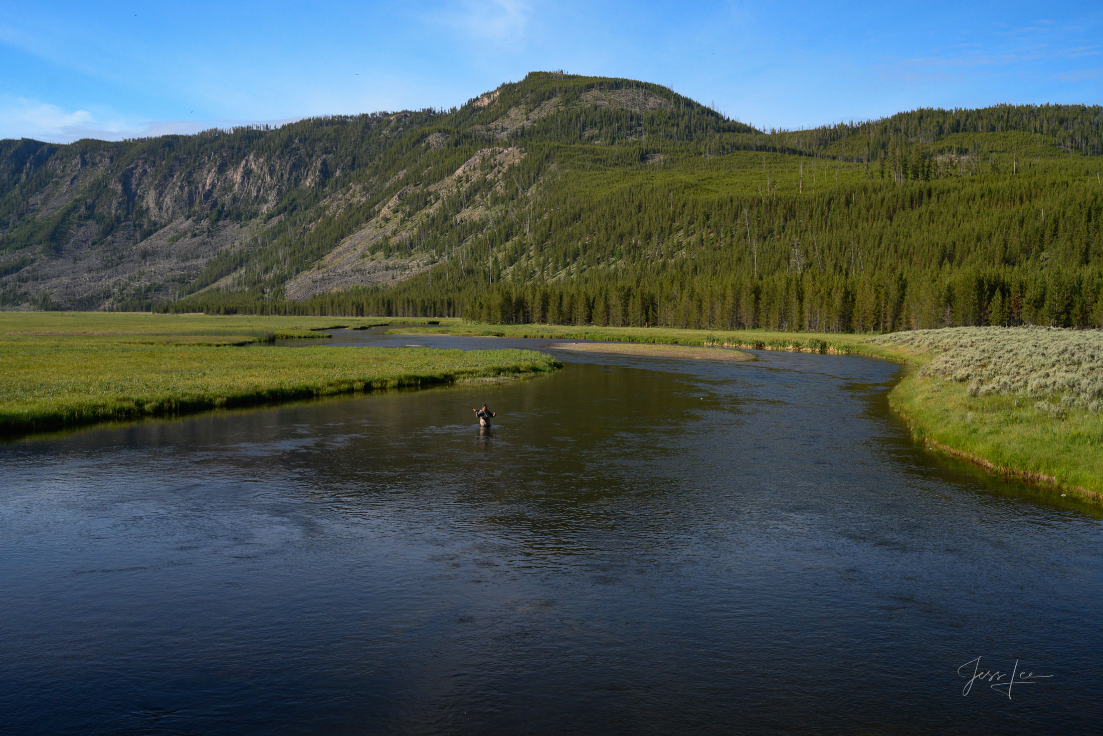 Fly Fishing Yellowstone National Park Guide | Fine Art Photography by ...