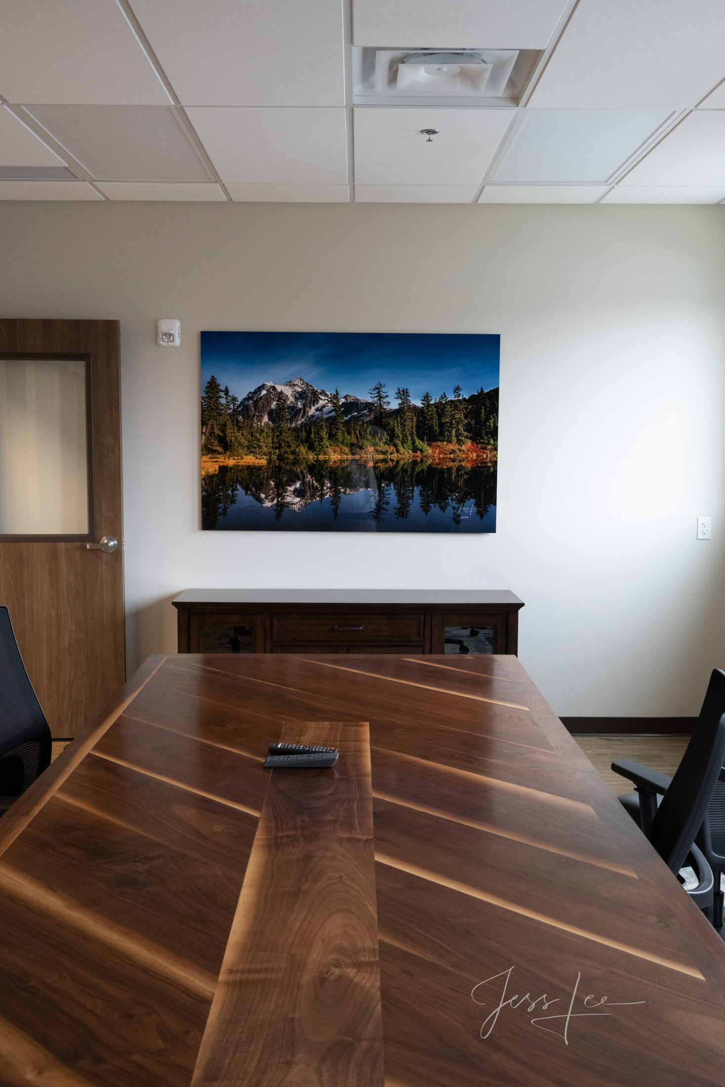 40X60" North Cascades Meeting Room | Washington | Large Format Prints ...
