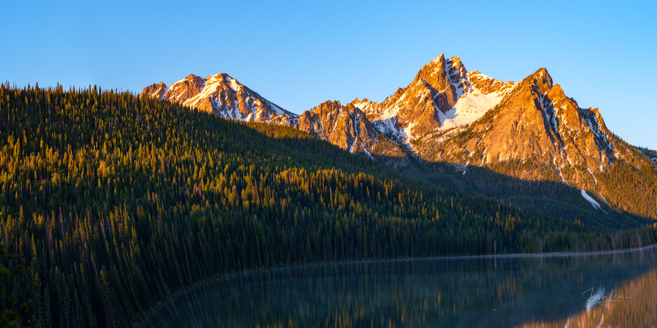 Sawtooth Spring | Idaho | Large Format Prints by Jess Lee