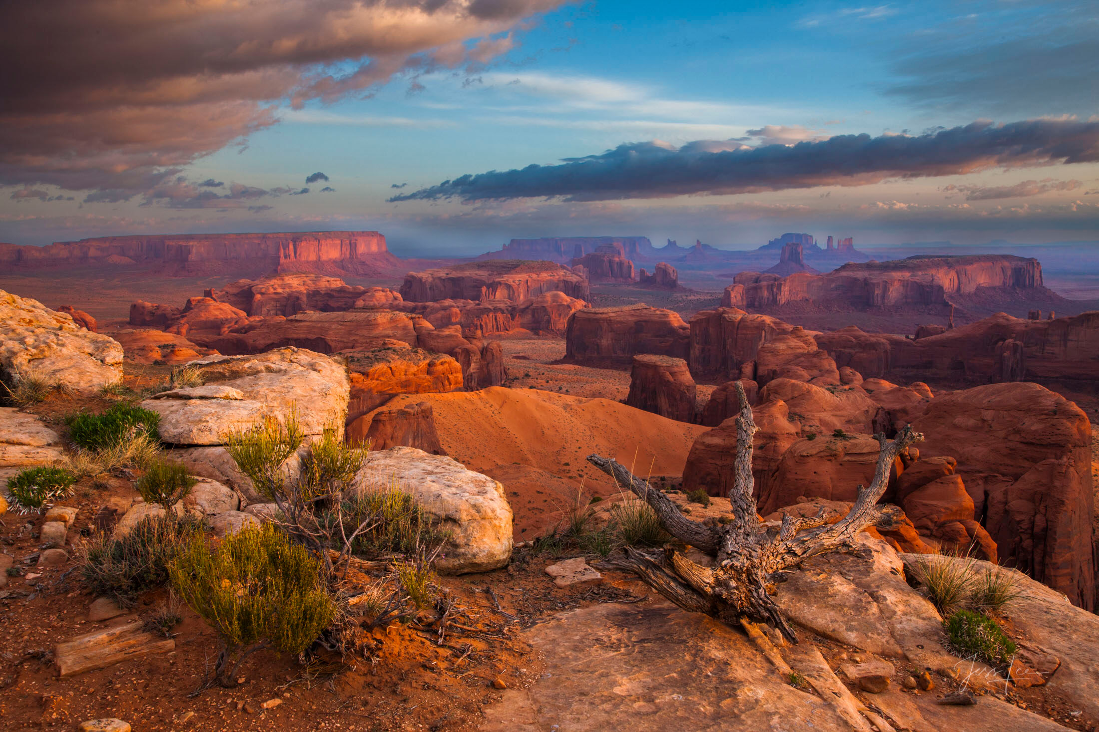 Eternal Sunrise | Monument Valley | USA | Large Format Prints by Jess Lee