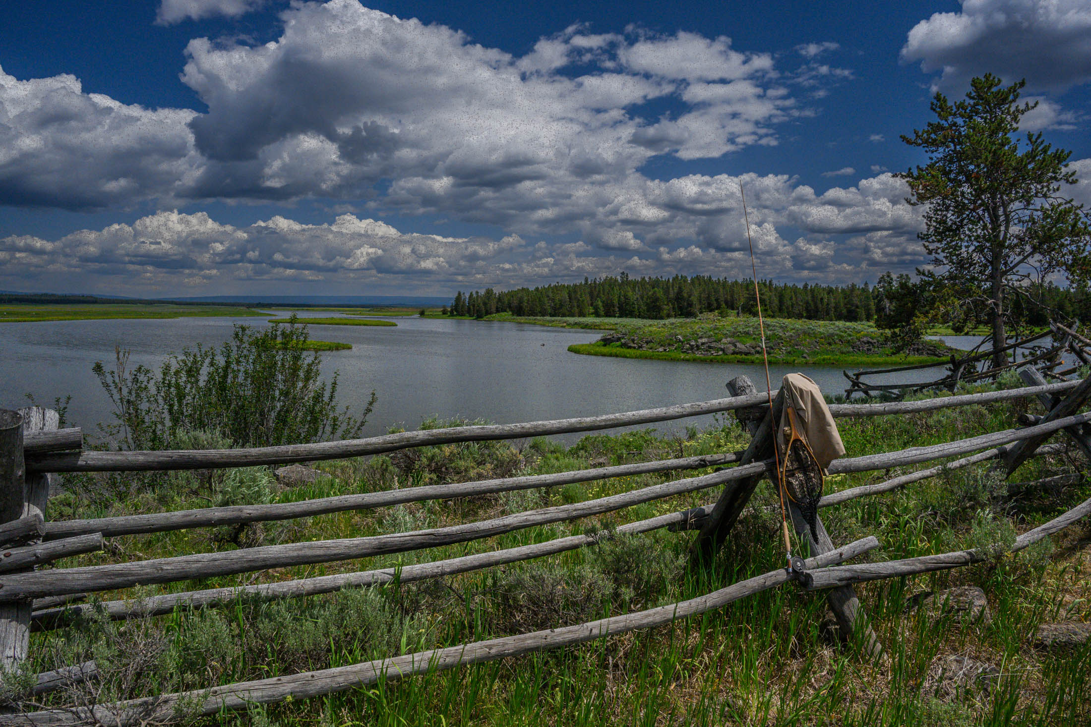 Lower Ranch Waters | Harriman State Park, Idaho | Large Format Prints ...