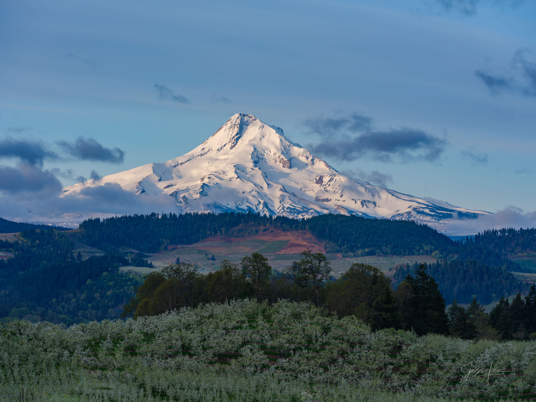 Mt. Hood from the Hood River Valley | Oregon | USA | Fine Art ...